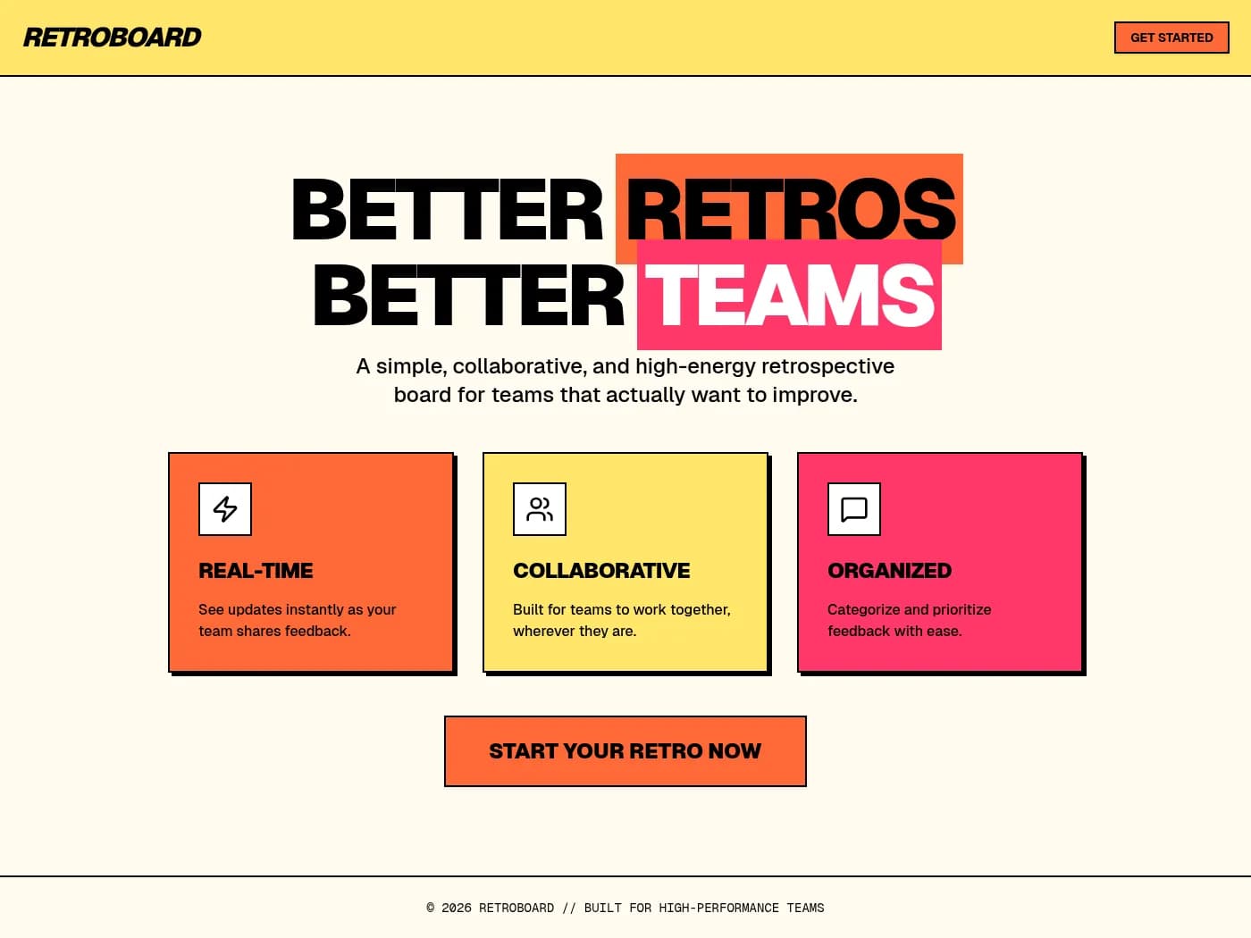 RetroBoard