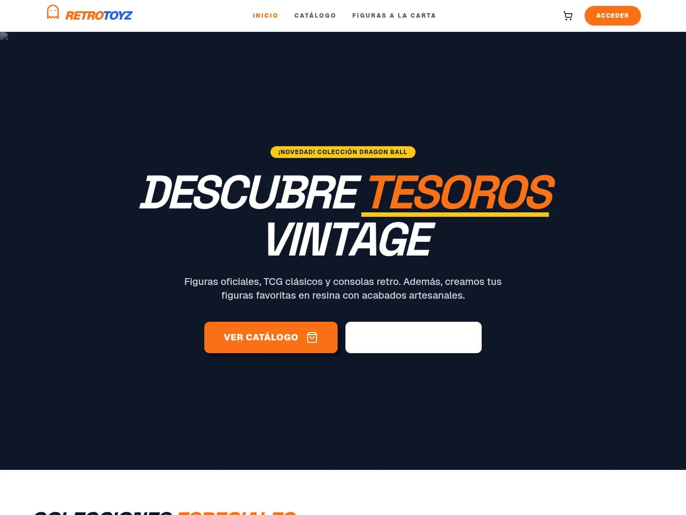 Retro Toys Showcase