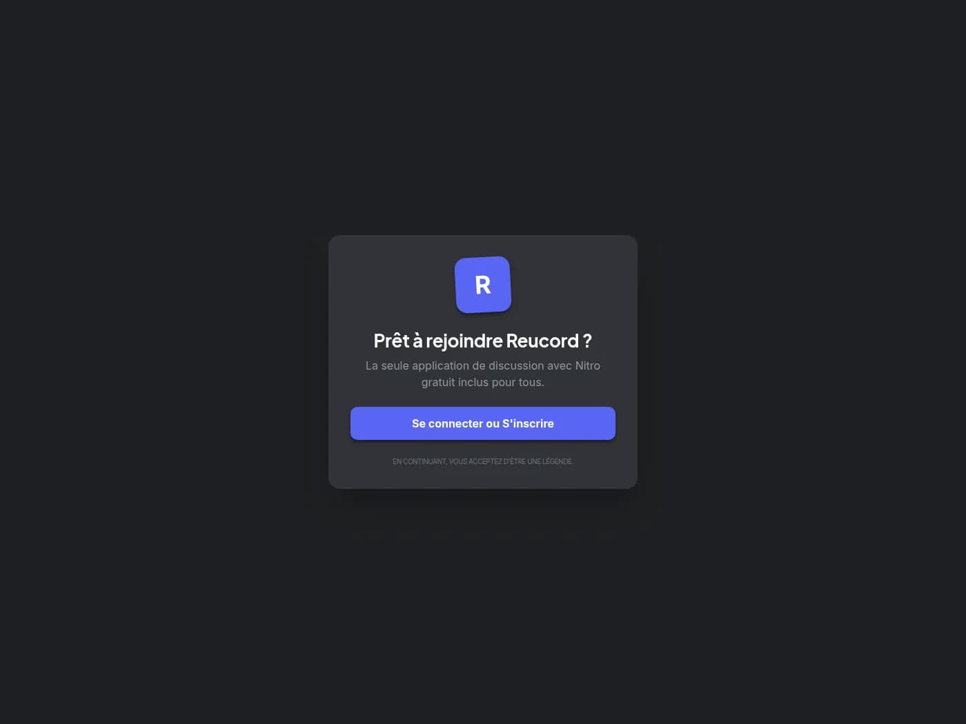 Reucord Free Nitro Chat