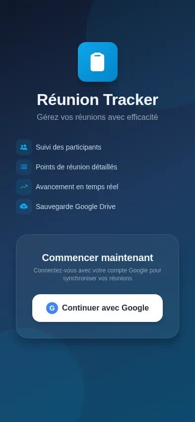 Réunion Tracker Pro