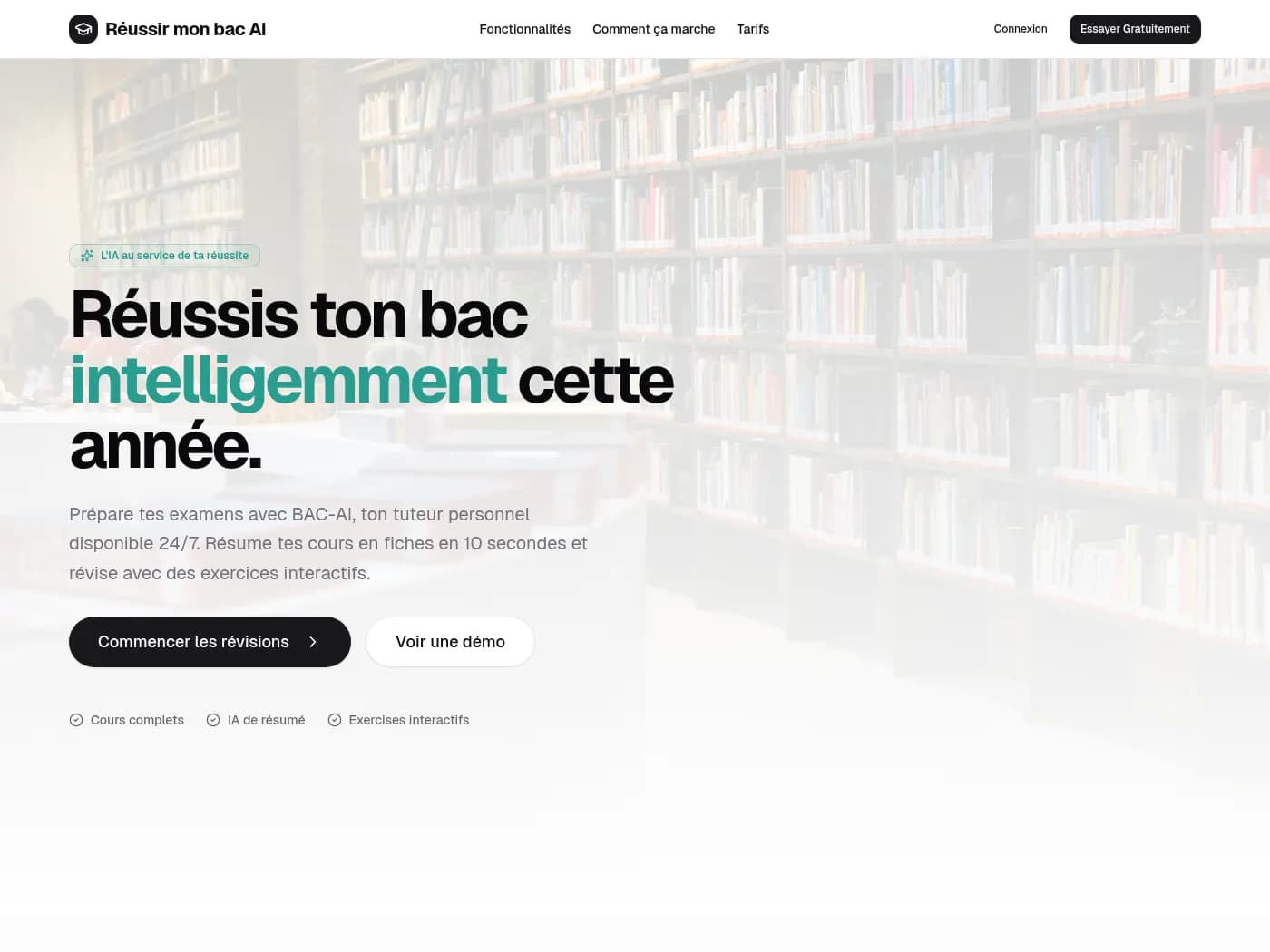 Réussir mes études
