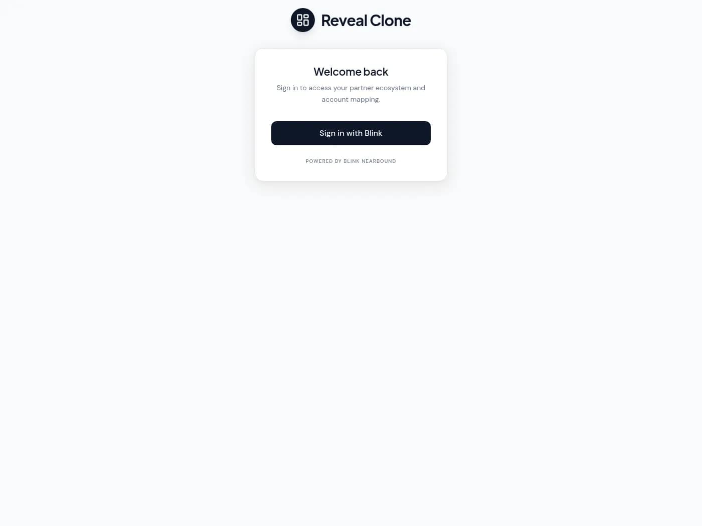 Reveal Clone