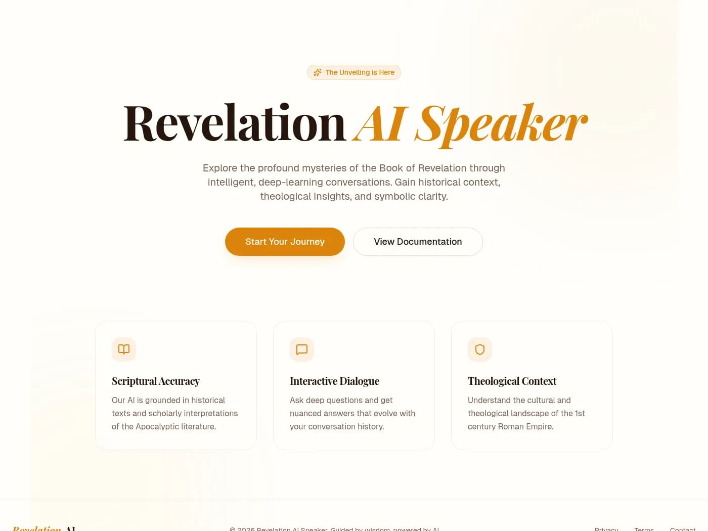 Revelation AI Speaker