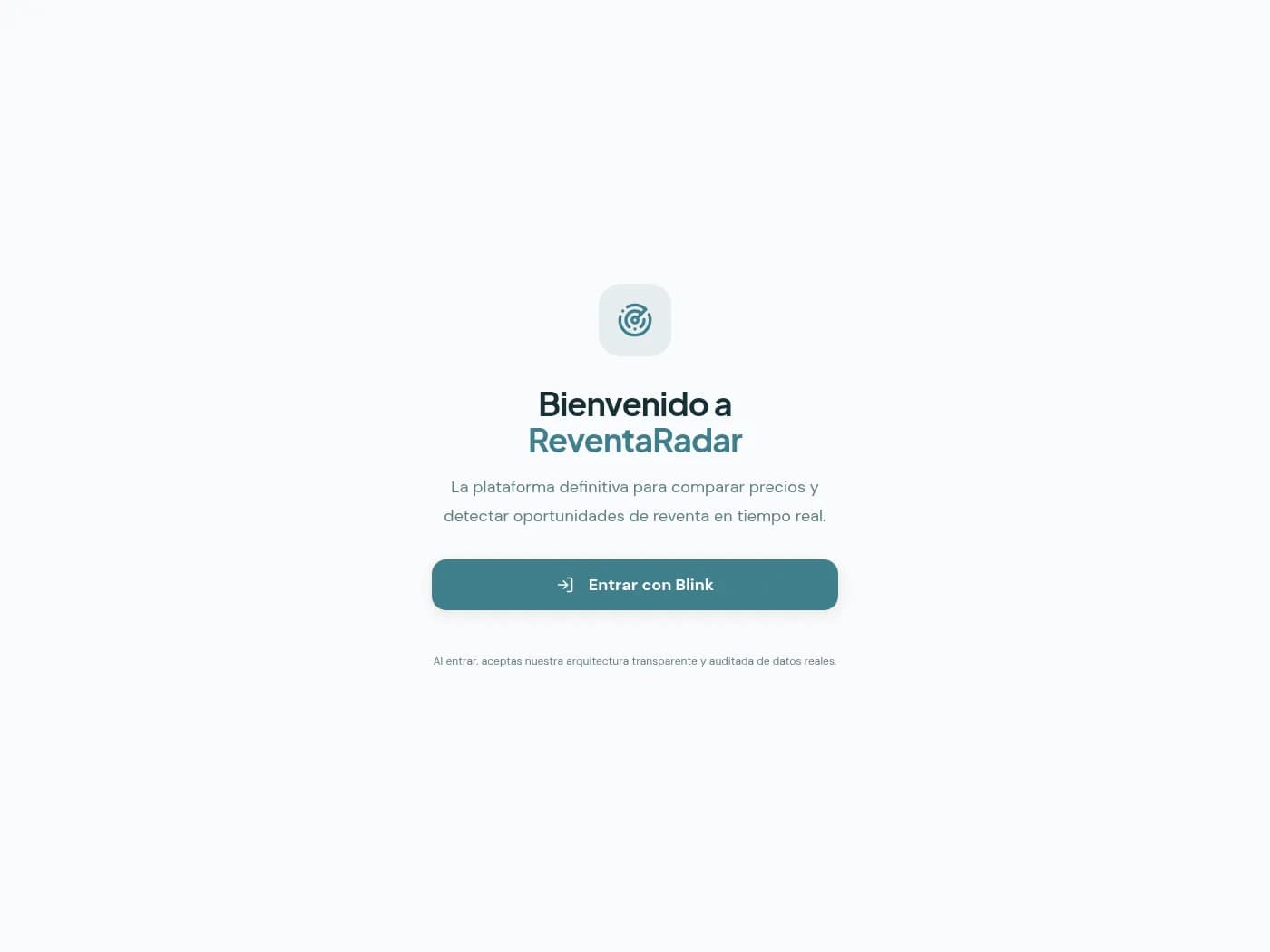 ReventaRadar Full Marketplace Comparator