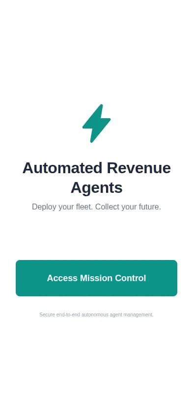 Automated Revenue Agents