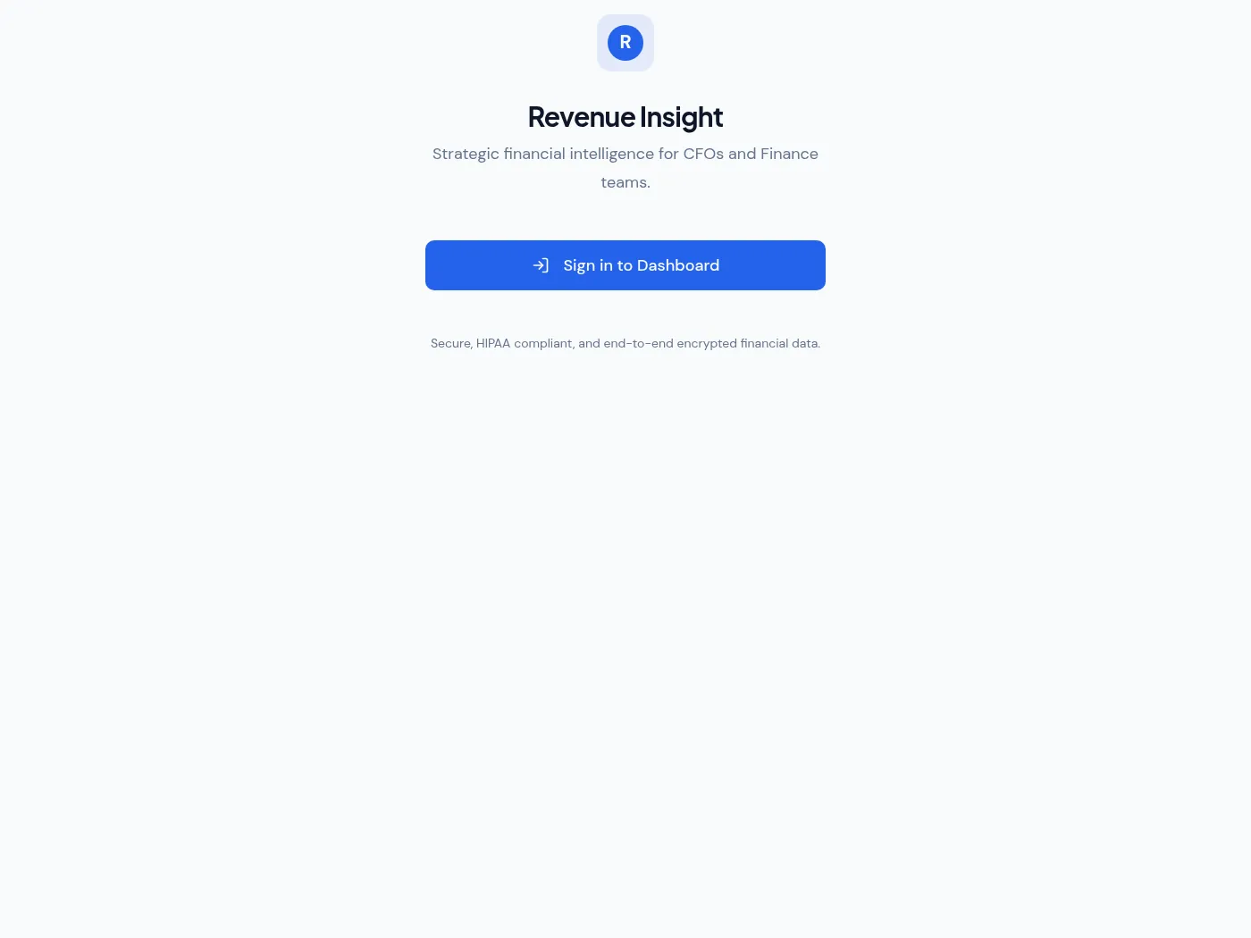 Revenue Insight Dashboard