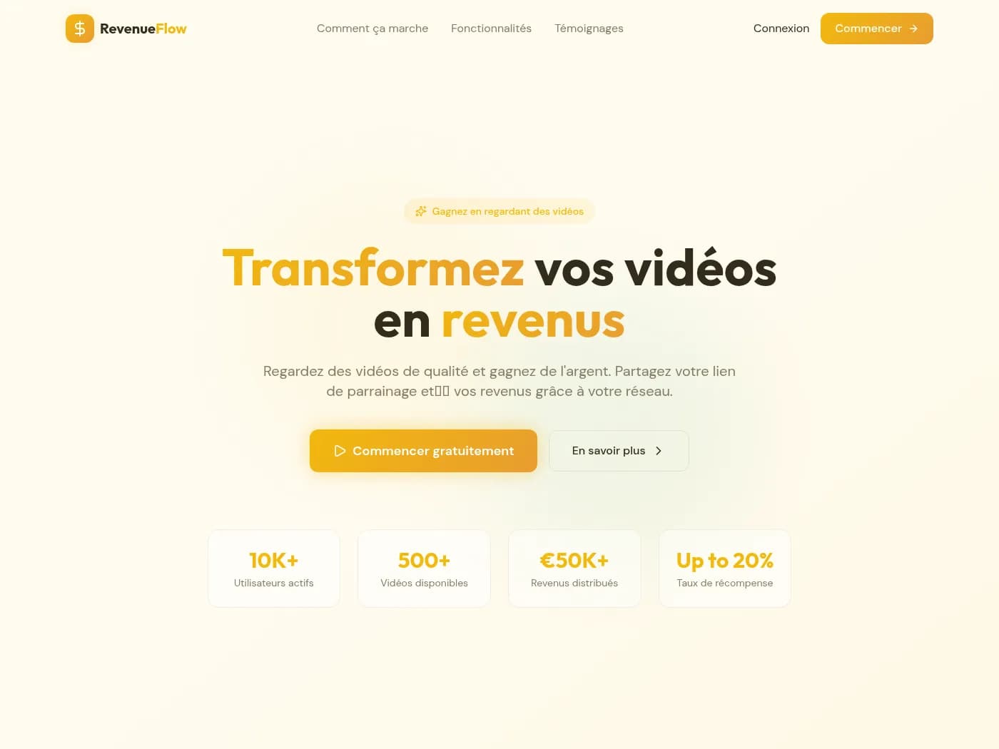 Revenue Generator App
