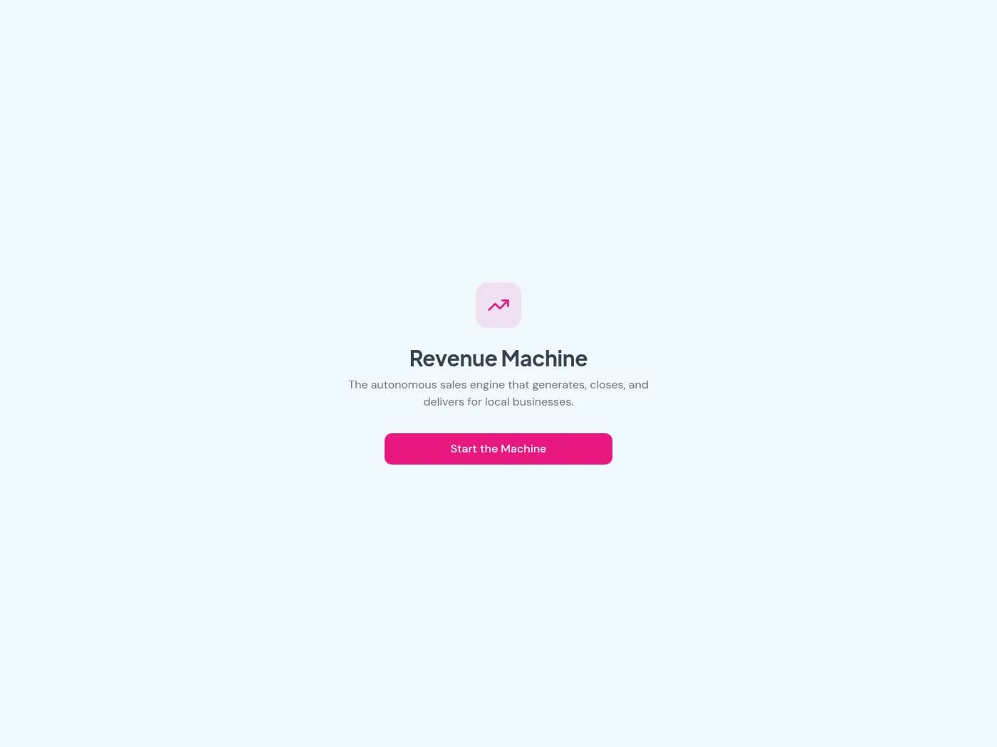 Revenue Machine SaaS