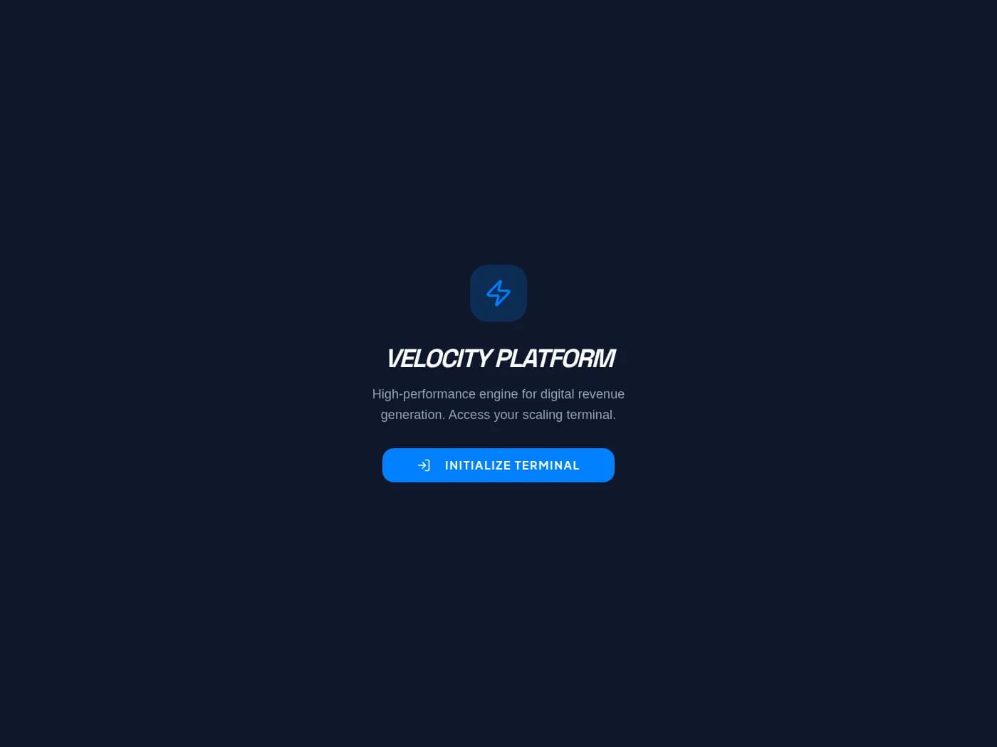 RevenueGen Platform