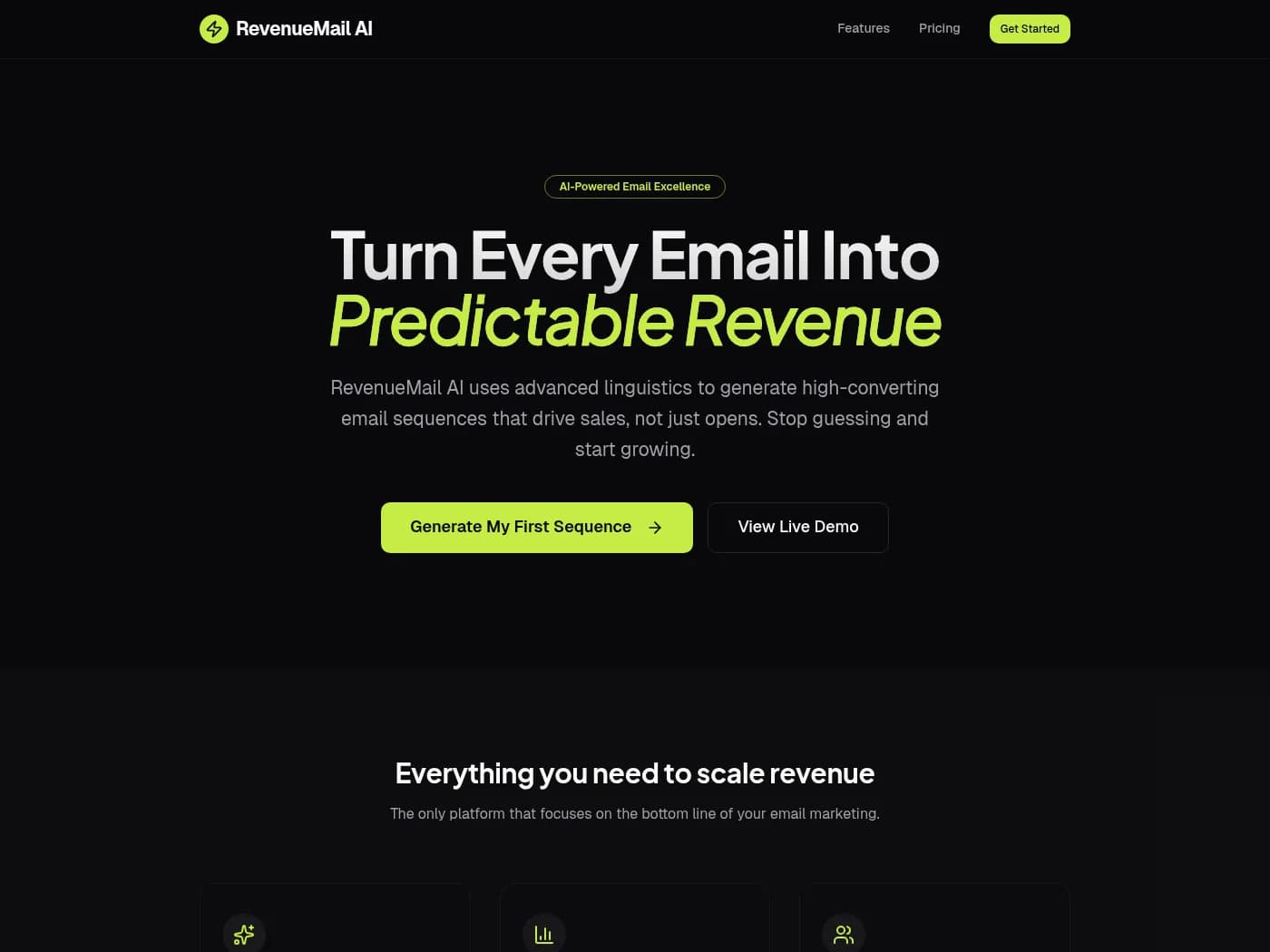 RevenueMail AI