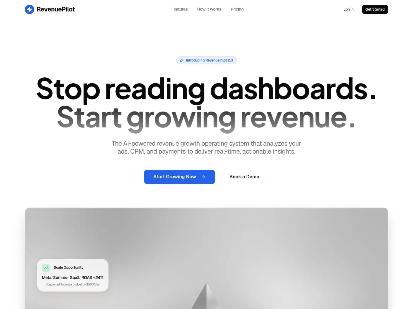 RevenuePilot AI Copilot