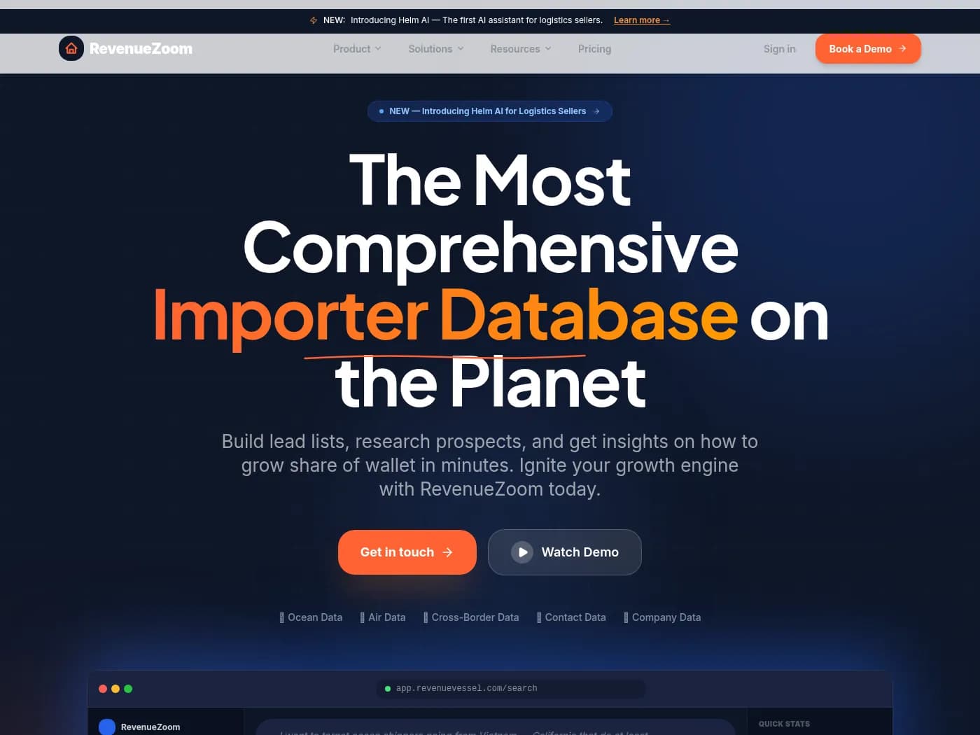 RevenueZoom Insights