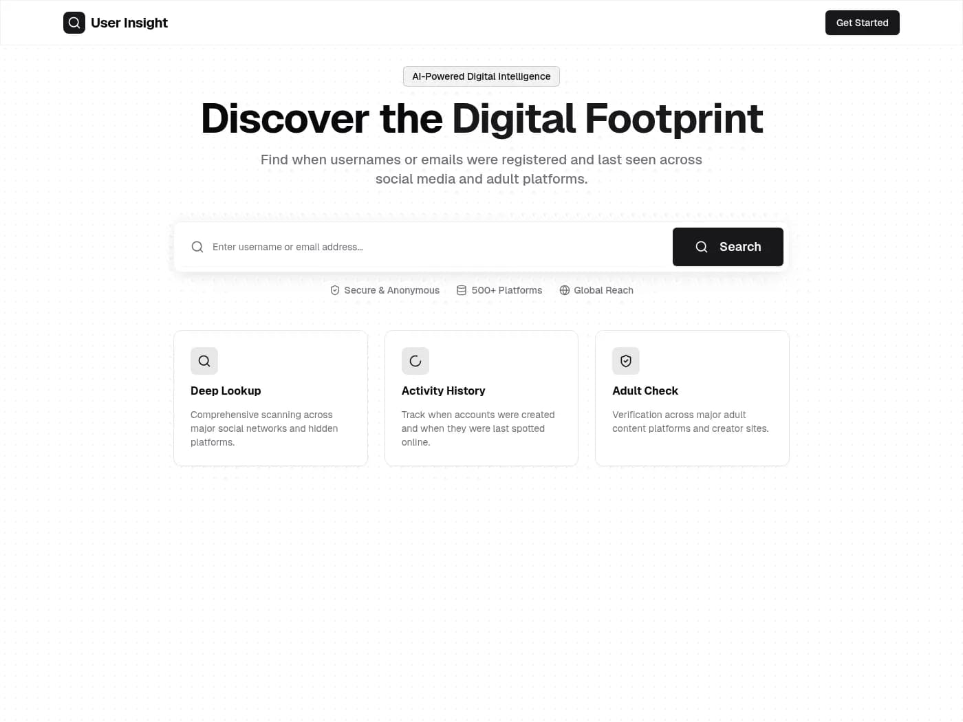 User Insight Finder