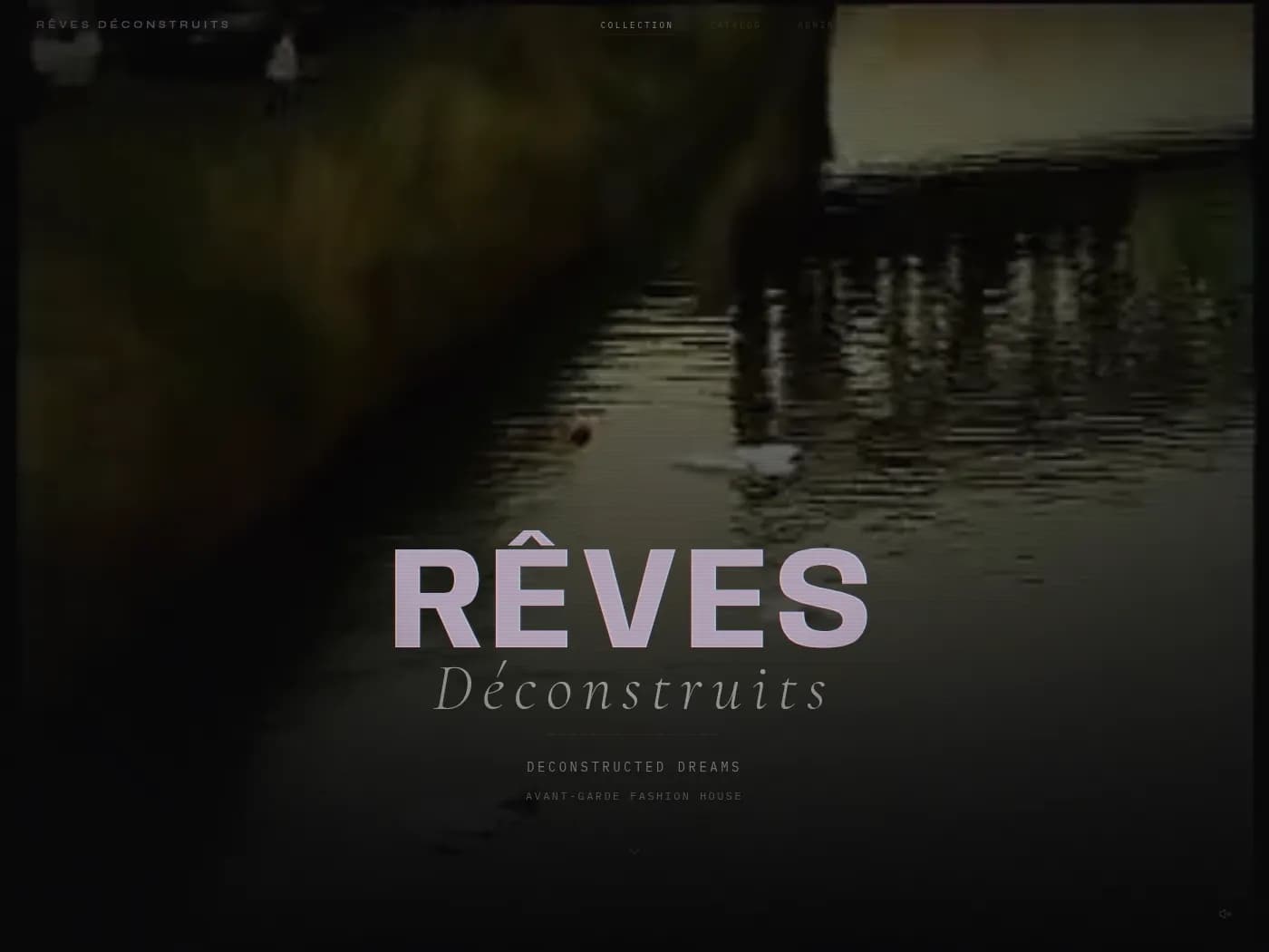 Rêves Déconstruits Site