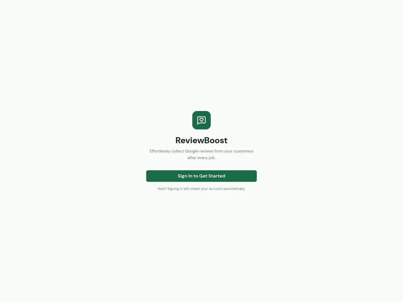 ReviewBoost Dashboard