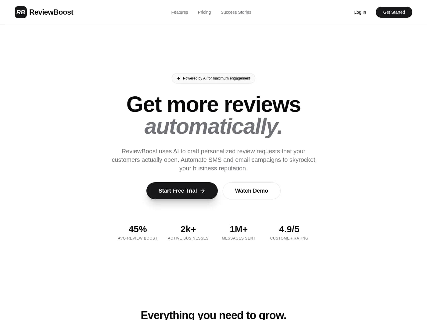 ReviewBoost
