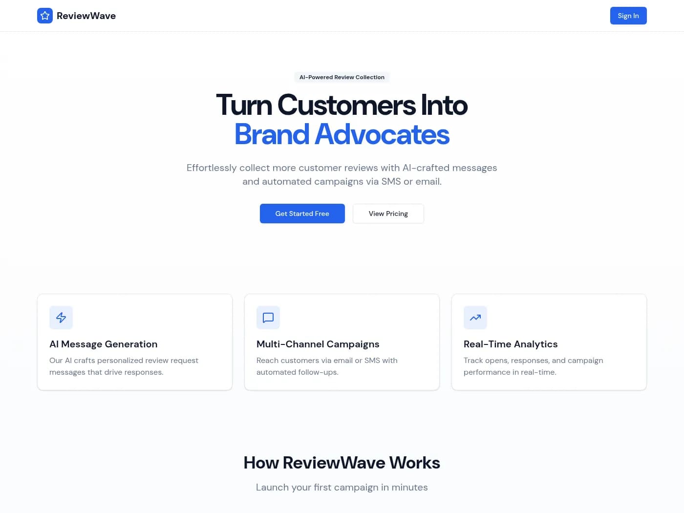 ReviewWave