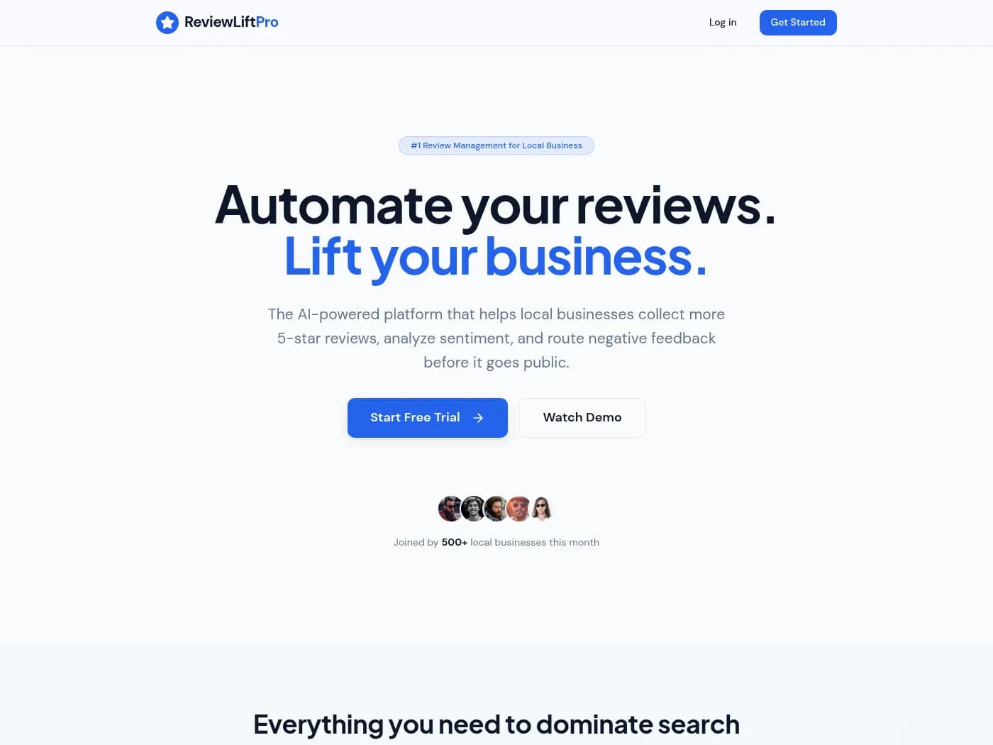 ReviewLift Pro