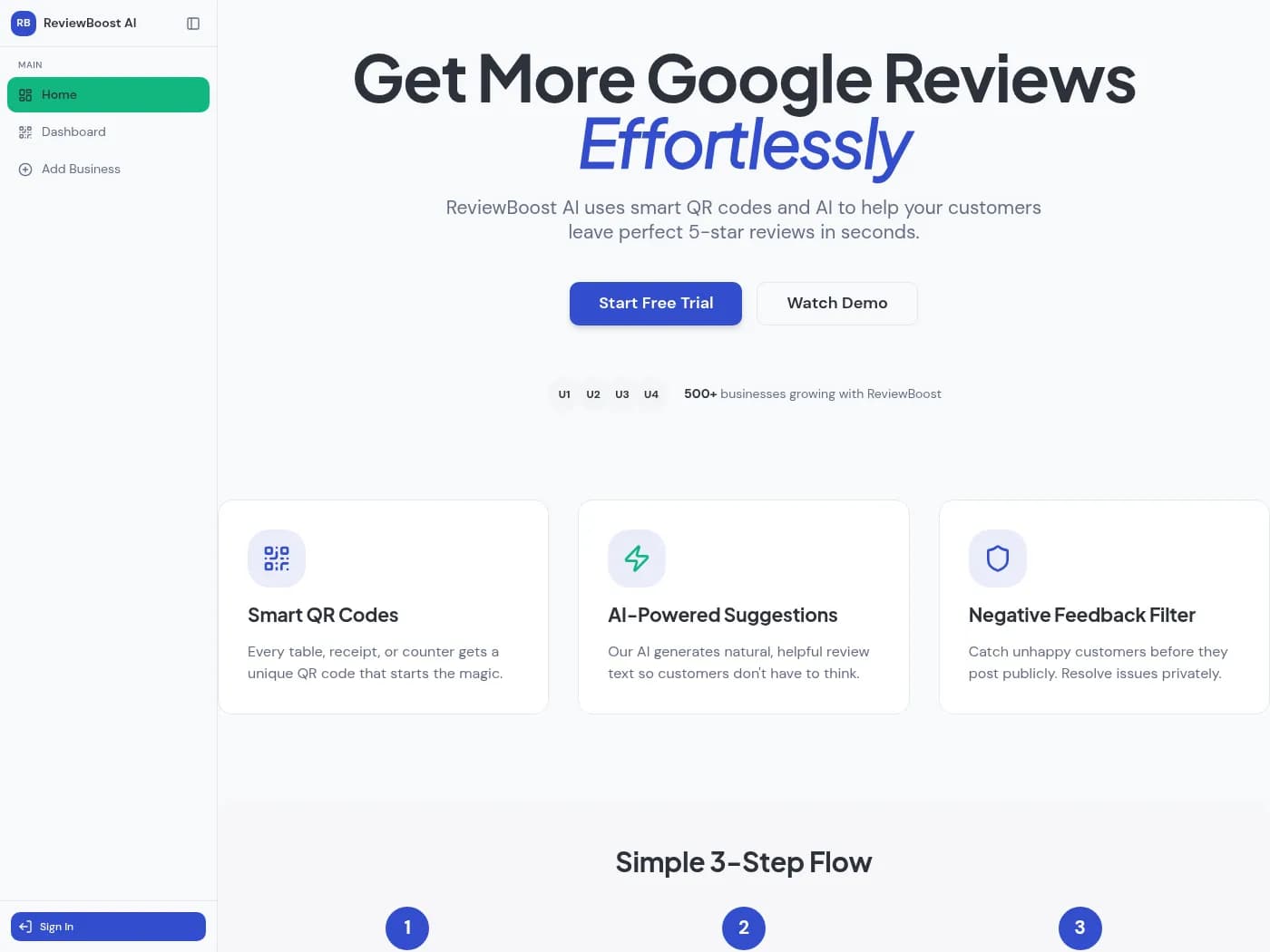 ReviewBoost AI