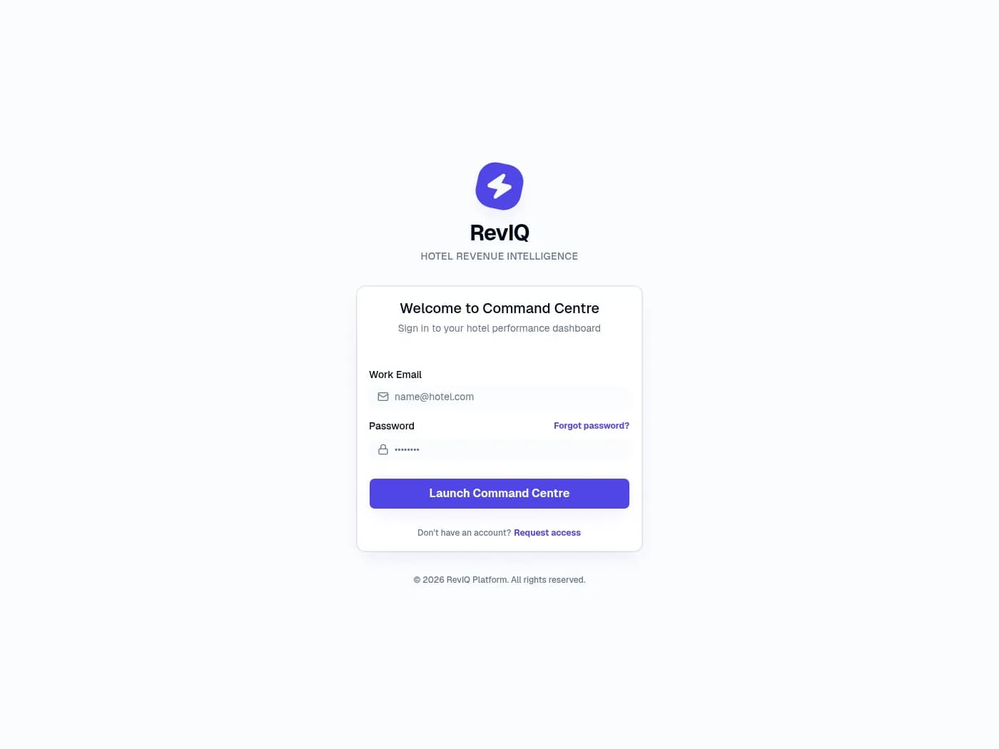 RevIQ Revenue Intelligence