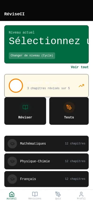 RéviseCI App