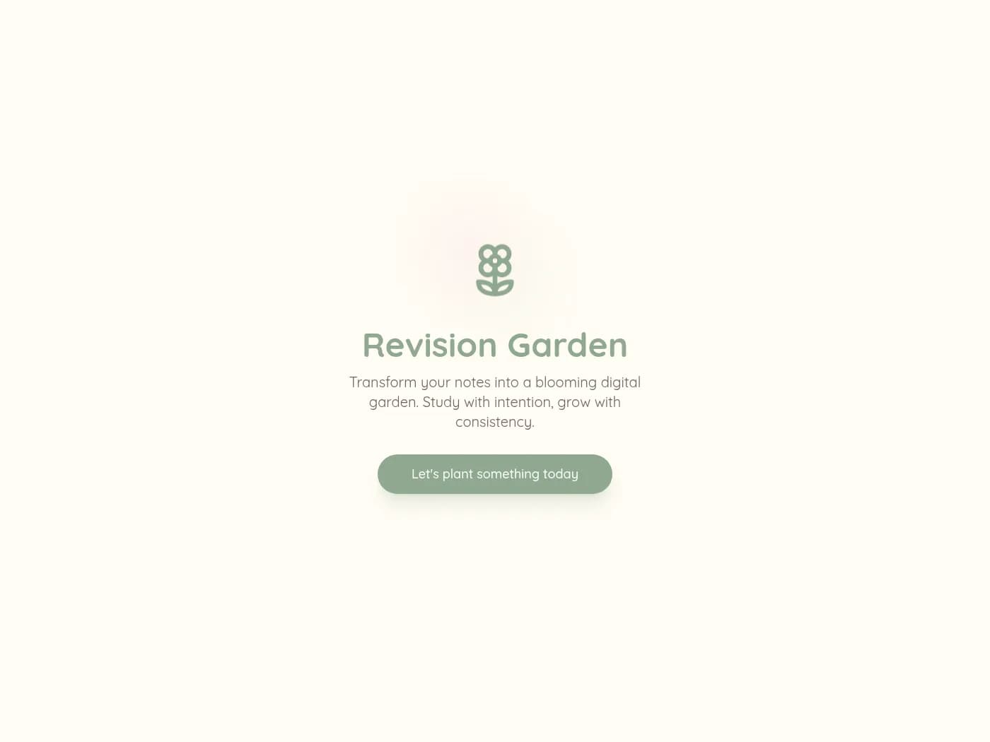 Revision Garden