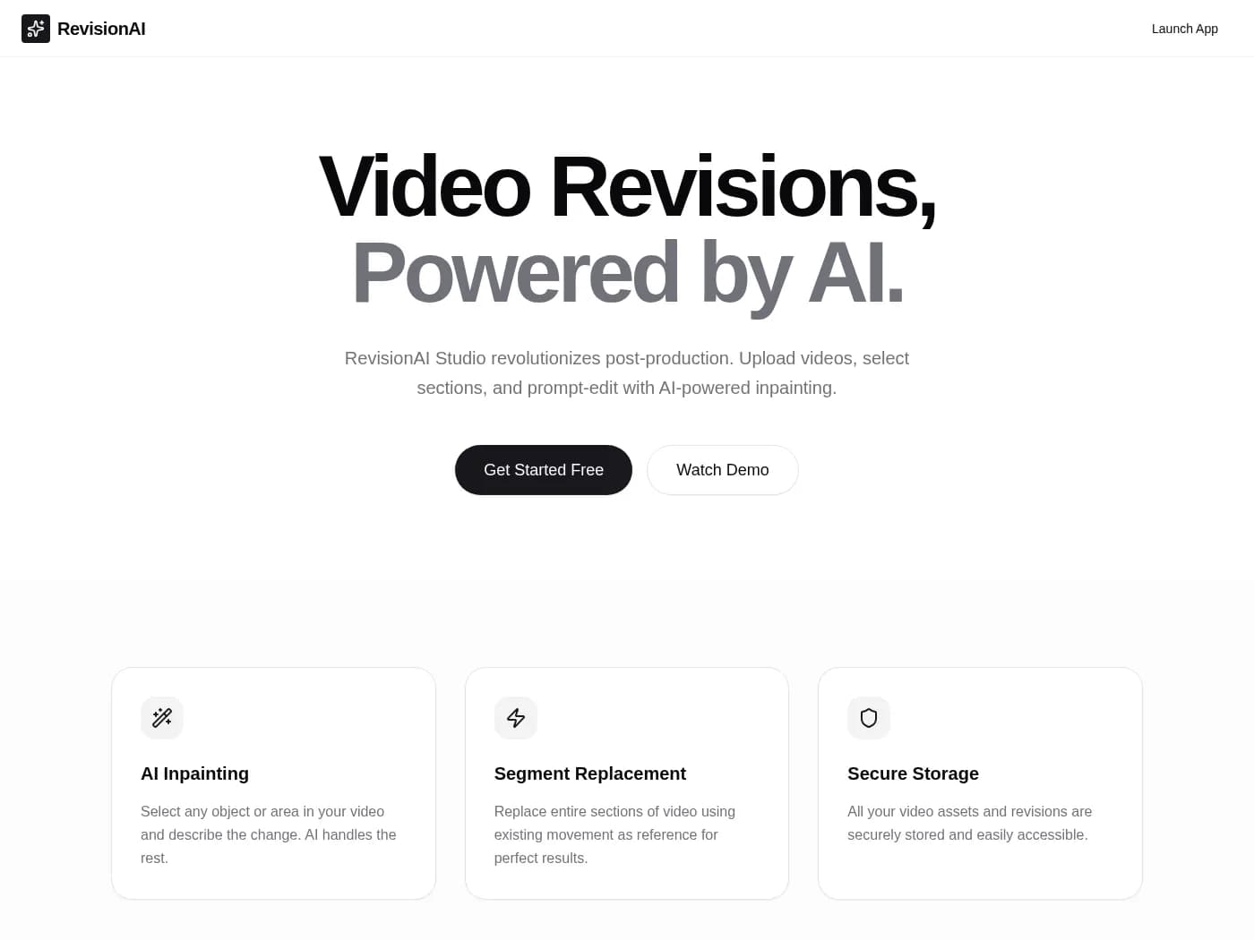 RevisionAI Studio