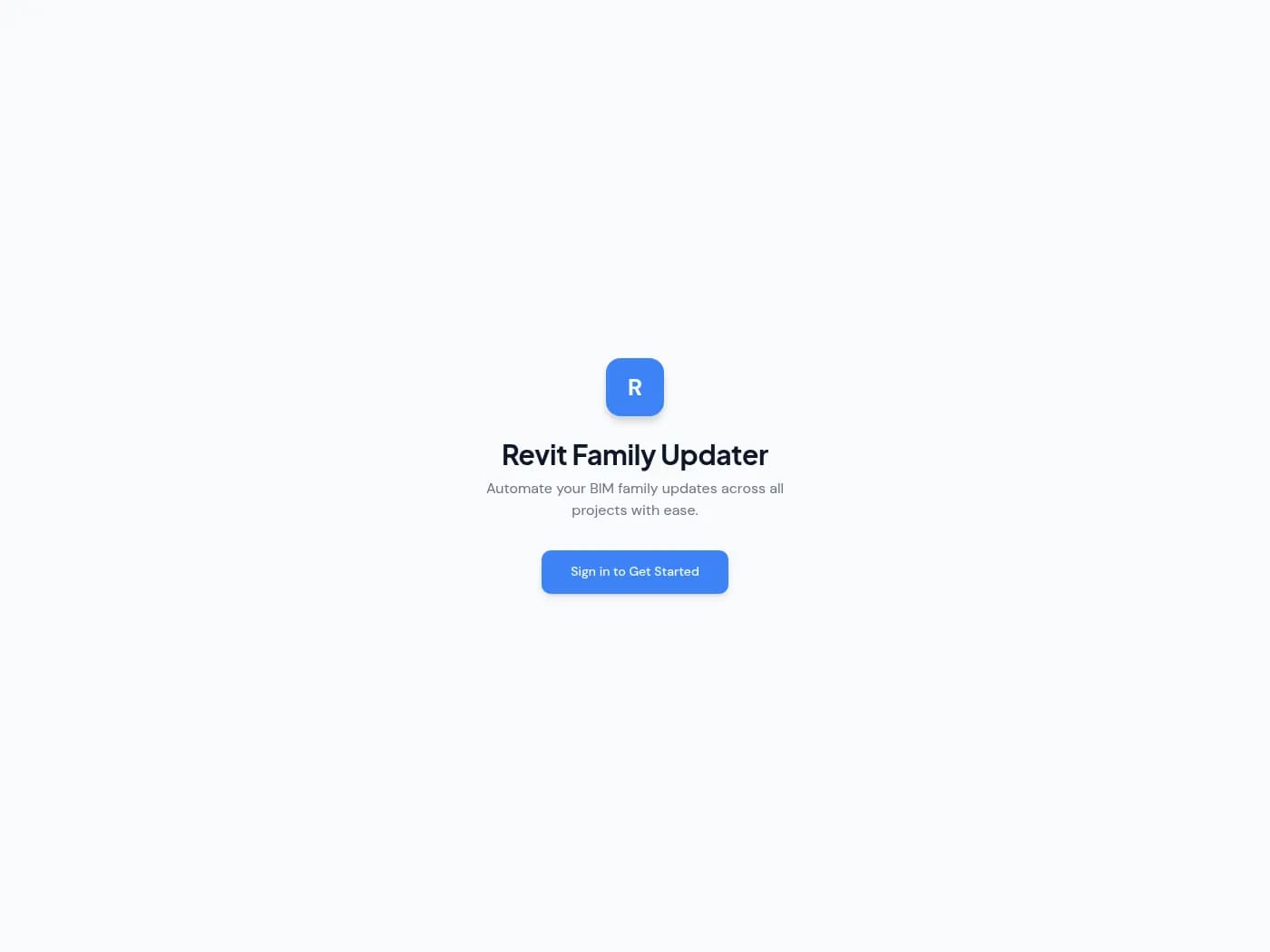 Revit Family Updater