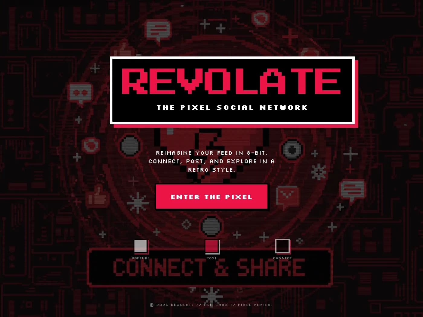 Revolate Social Network