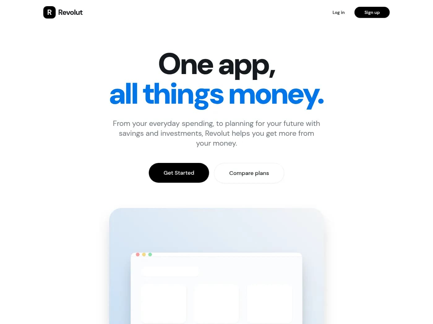 Revolut Clone
