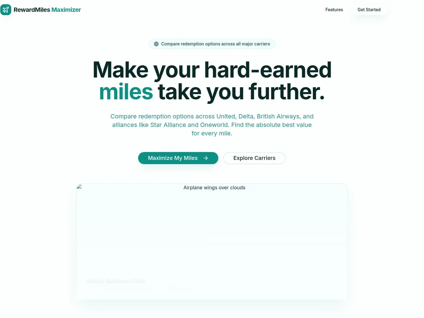 RewardMiles Maximizer