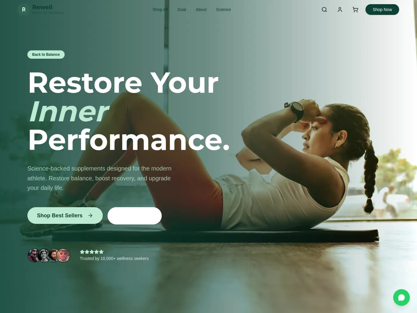 Rewell Storefront