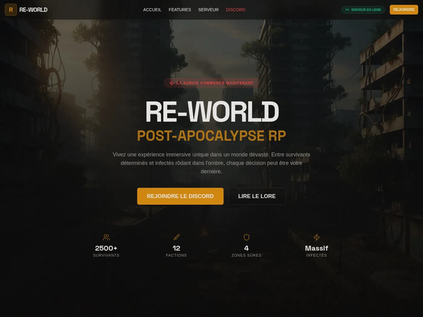 Re-World RP Hub