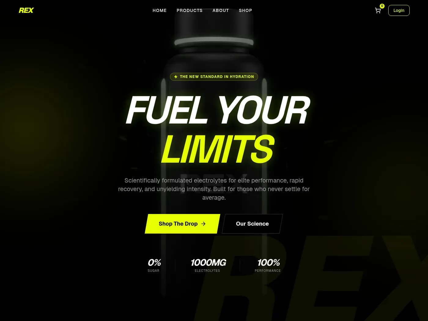 REX Energy Landing
