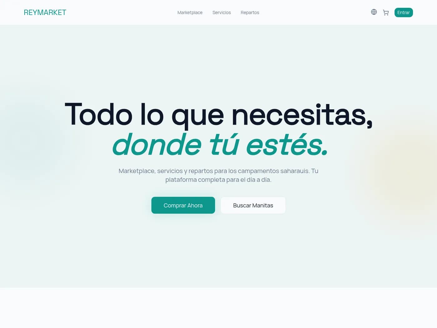 REYMARKET Marketplace Platform