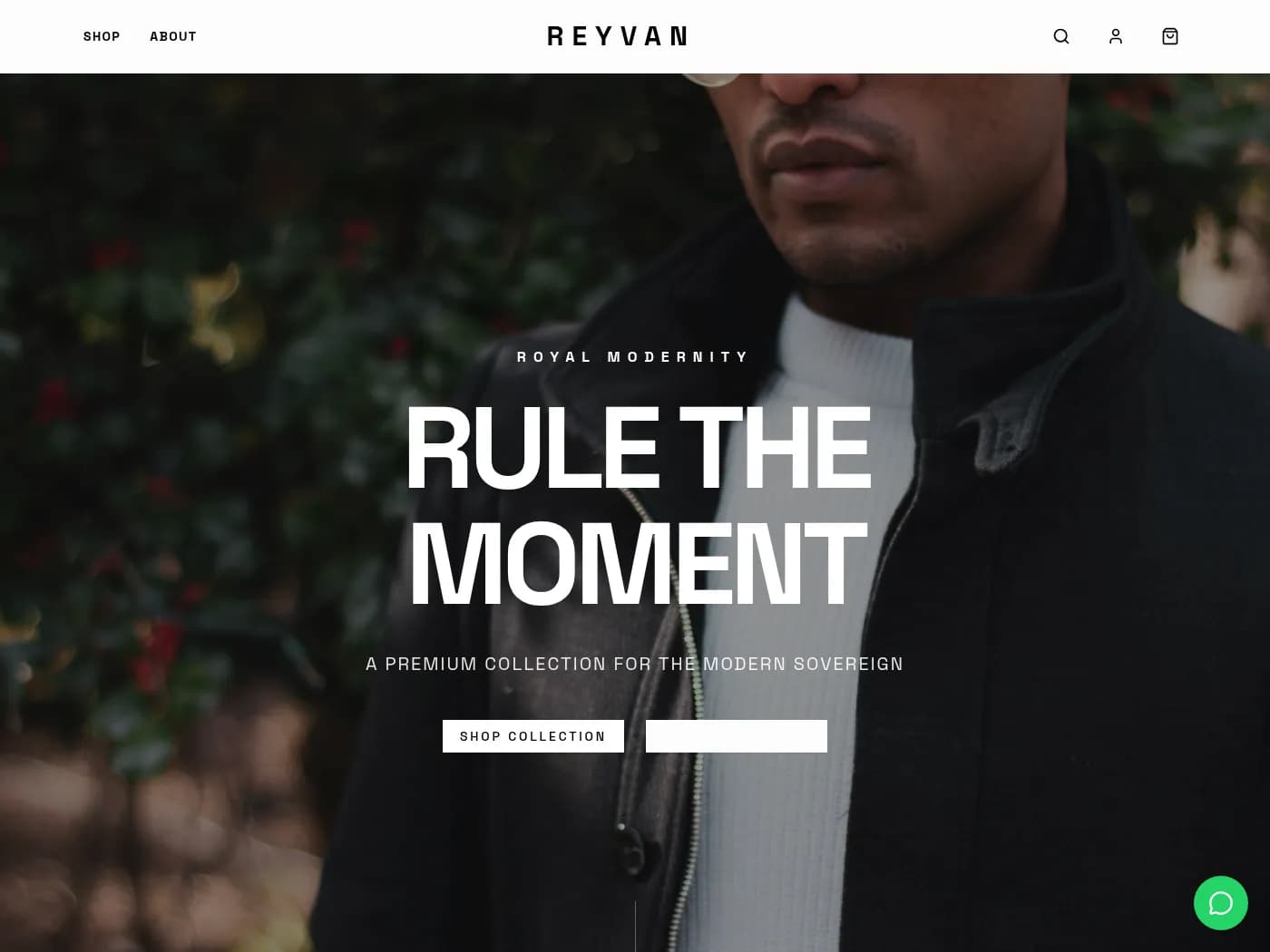 REYVAN Premium eCommerce