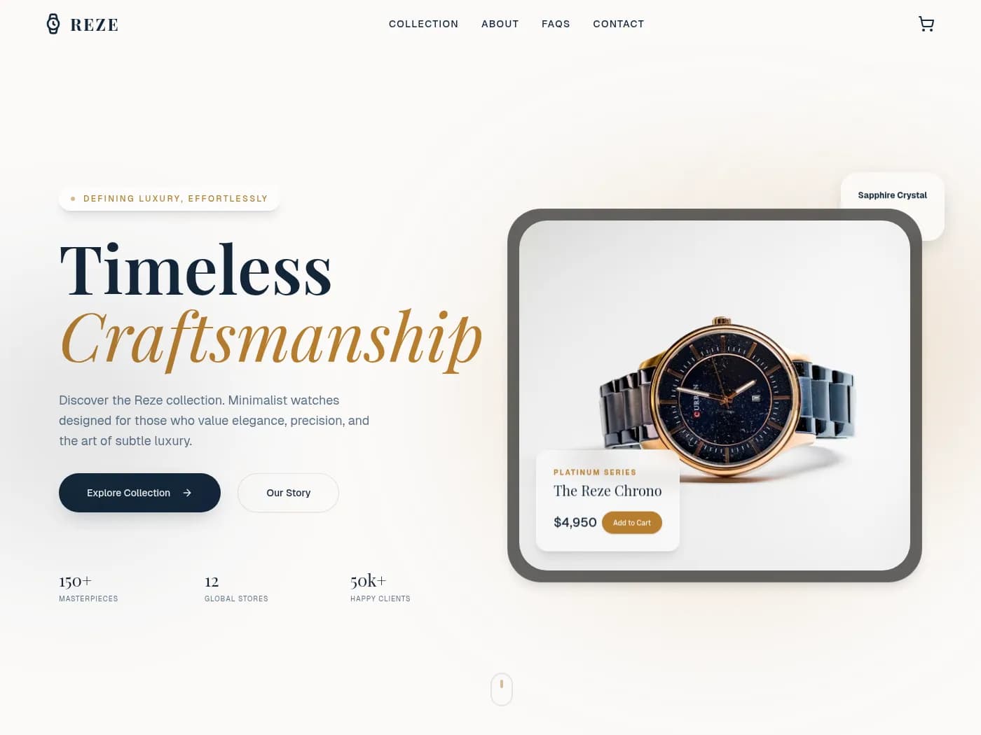 Reze Luxury Watches