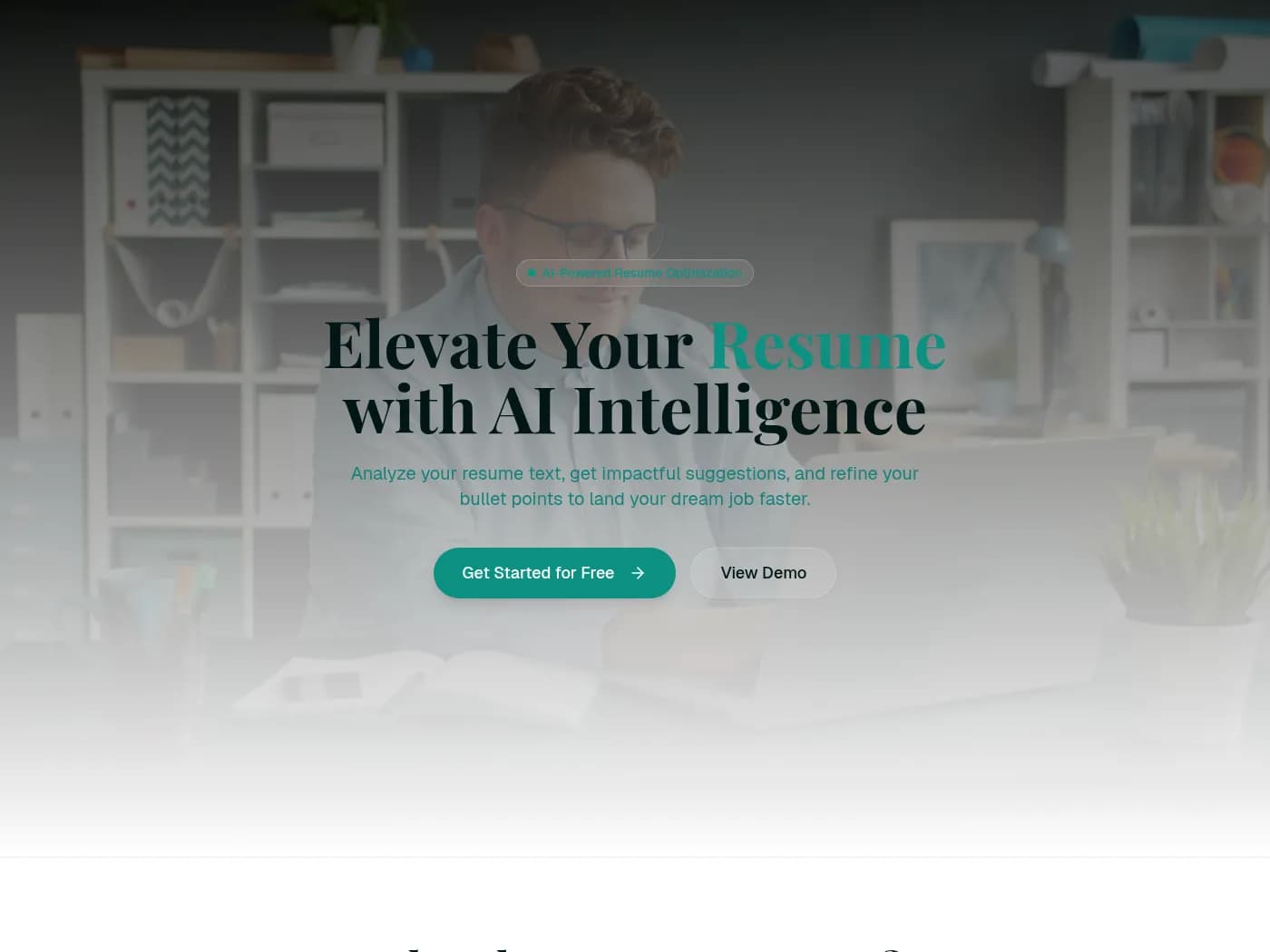 Rezume Text Analyzer