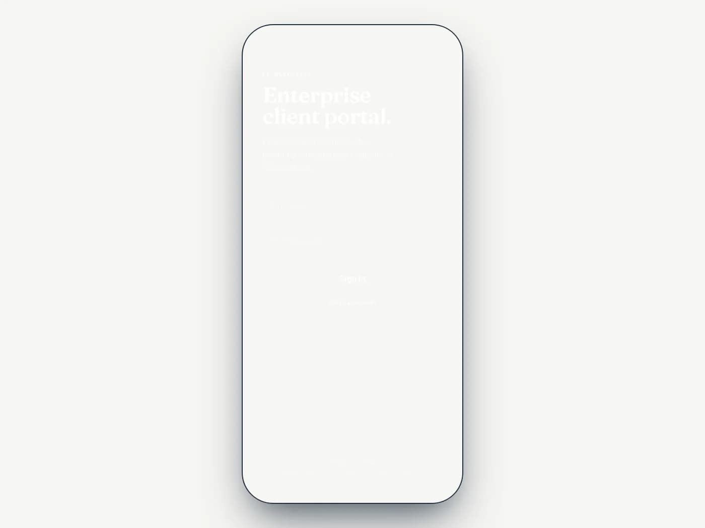 RG Client Portal