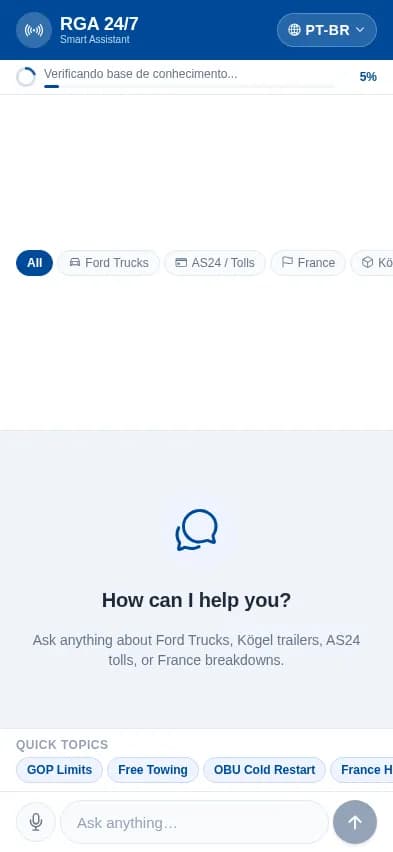 RGA Smart Assistant