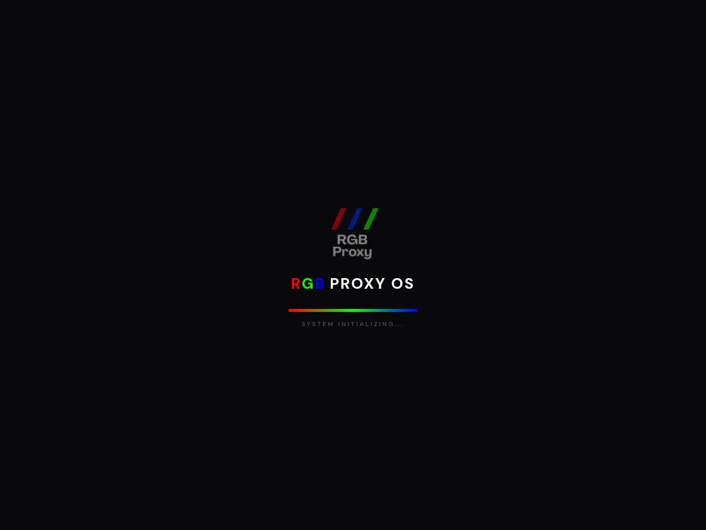 RGB Proxy OS