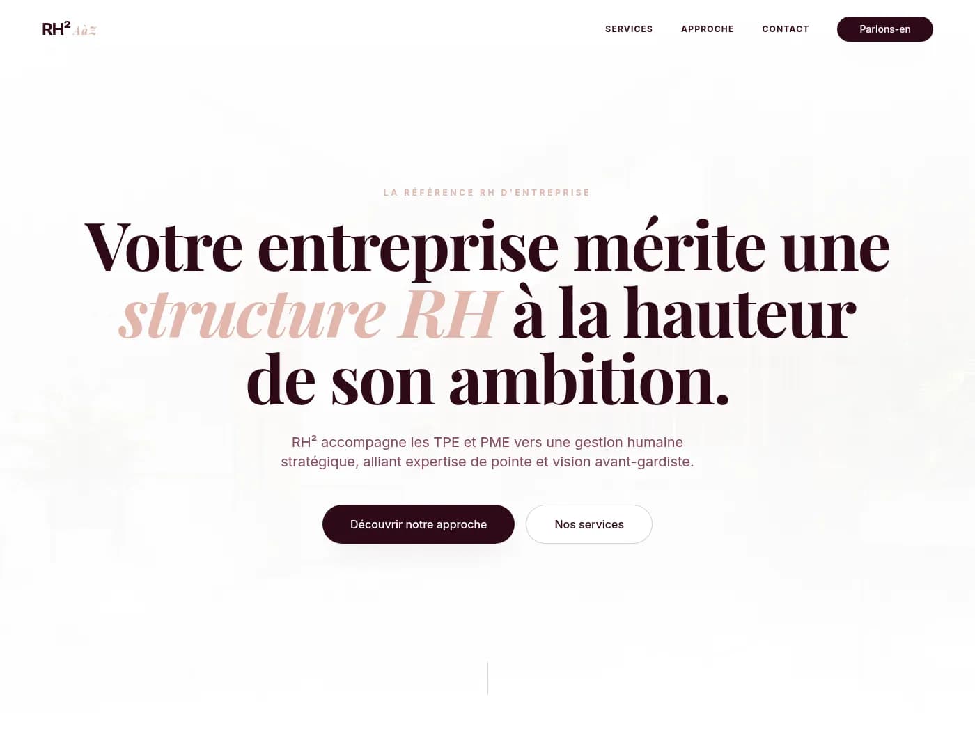 RH² Premium Vitrine