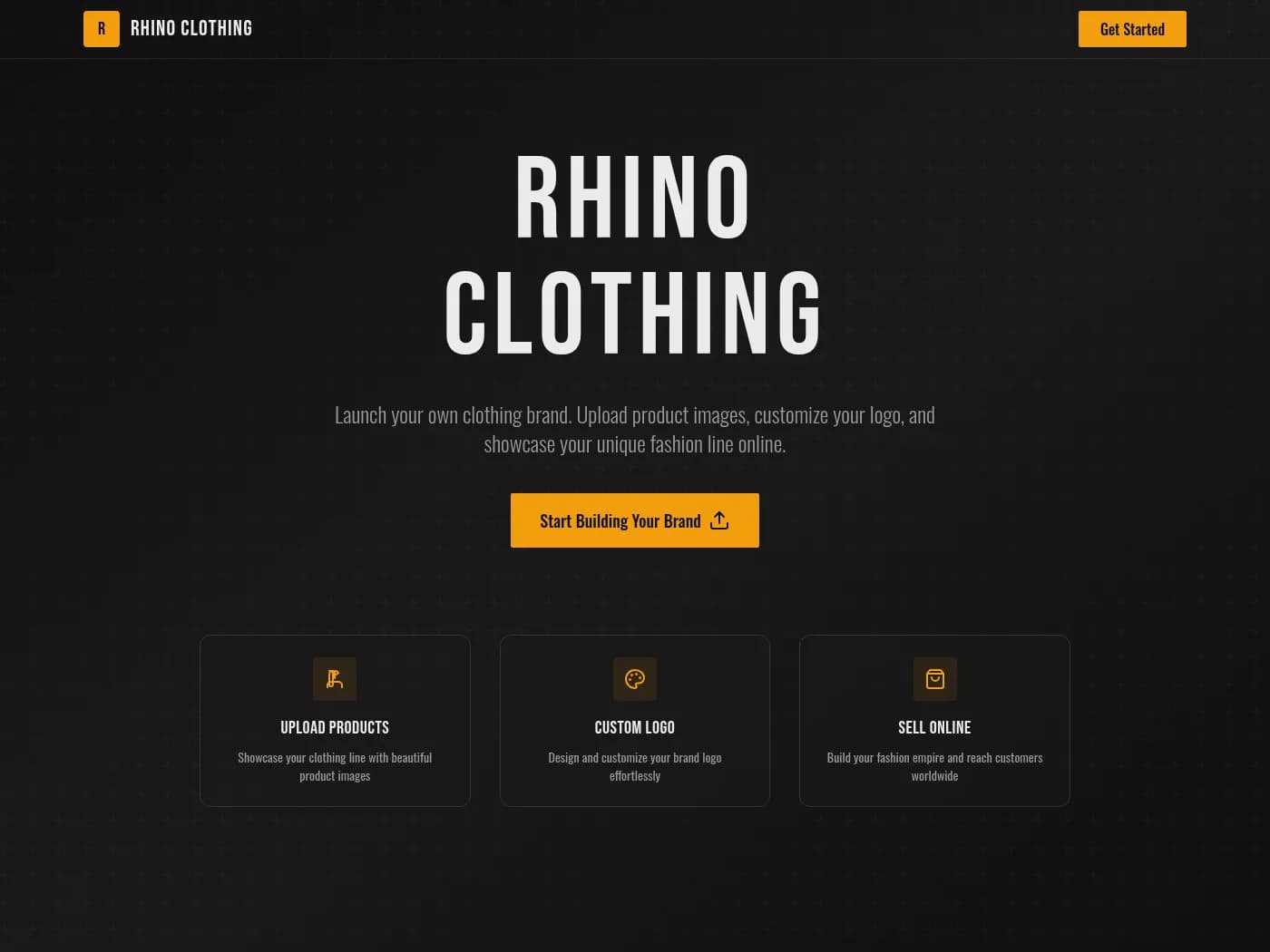 Rhino Clothing Studio