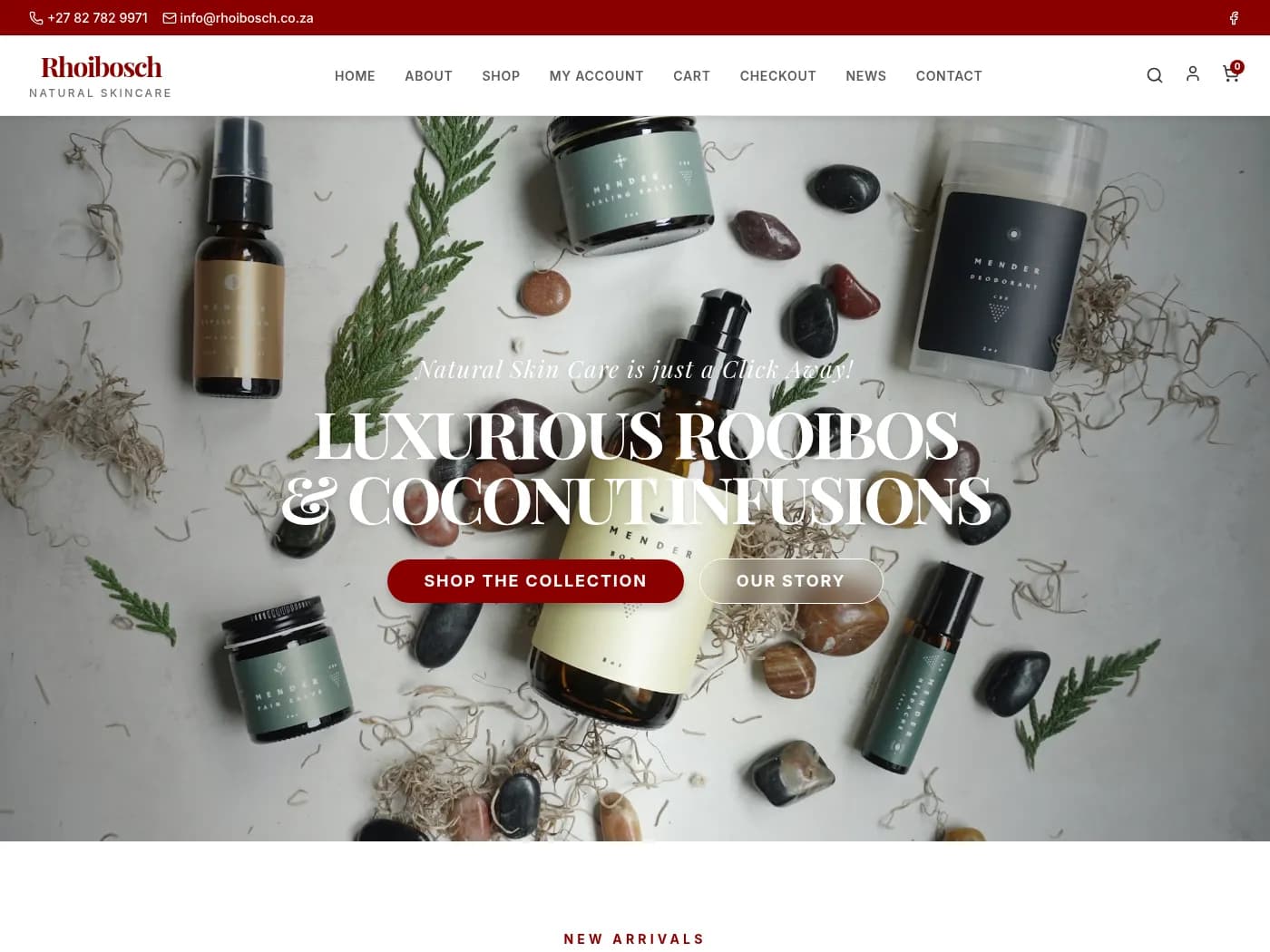 Rhoibosch Web Clone