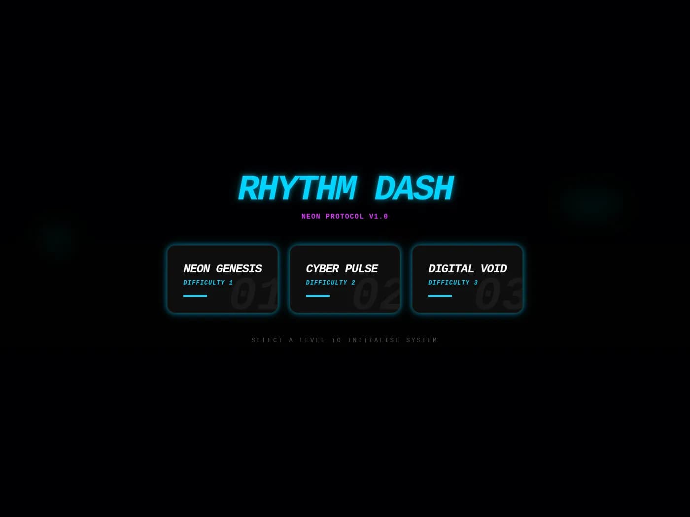 Neon Dash