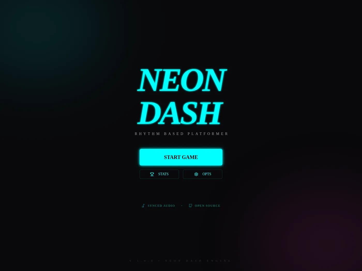 Rhythm Dash Platformer