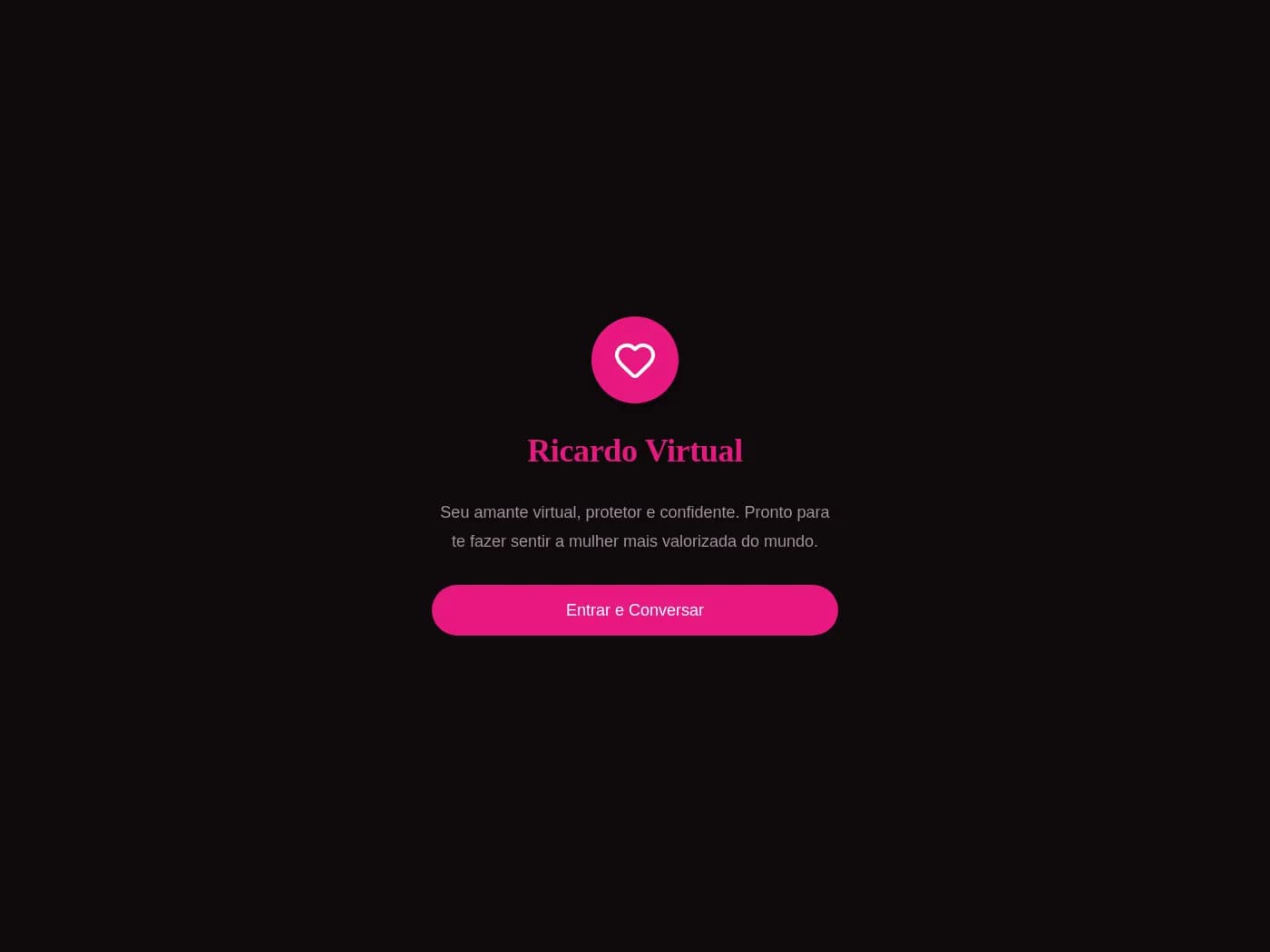 Ricardo Virtual Amante