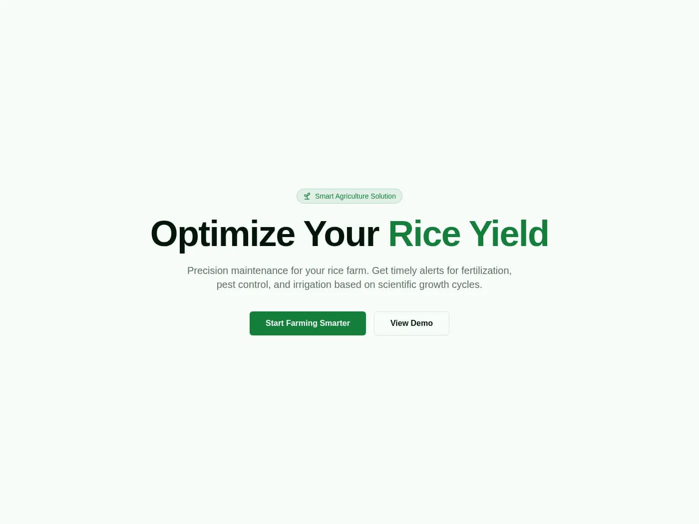 Rice Farm Smart Guide