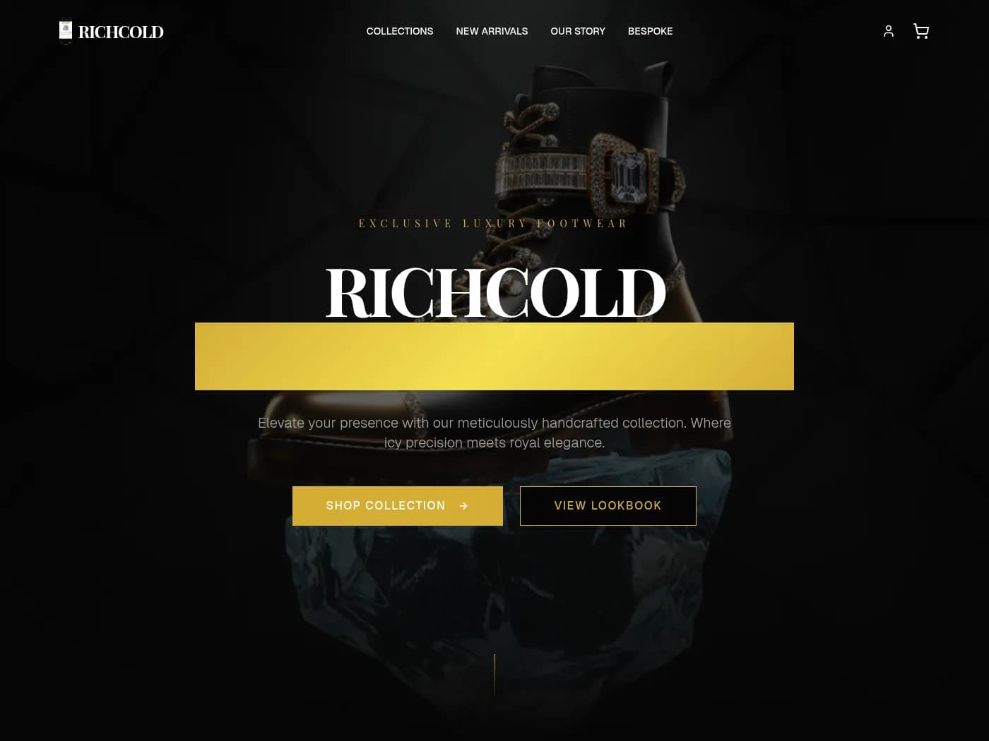 RICHCOLD Luxury Shoes
