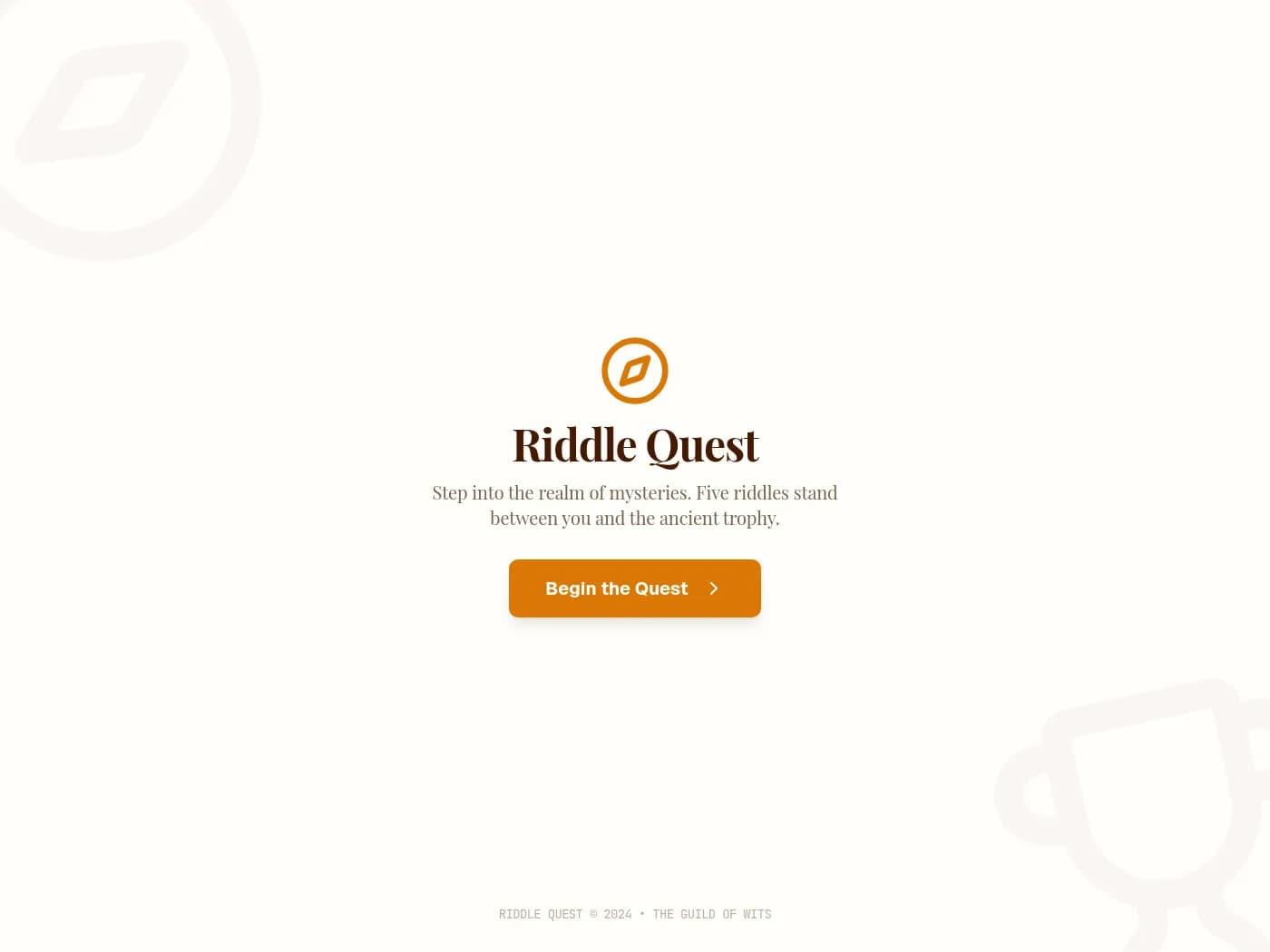 Riddle Quest